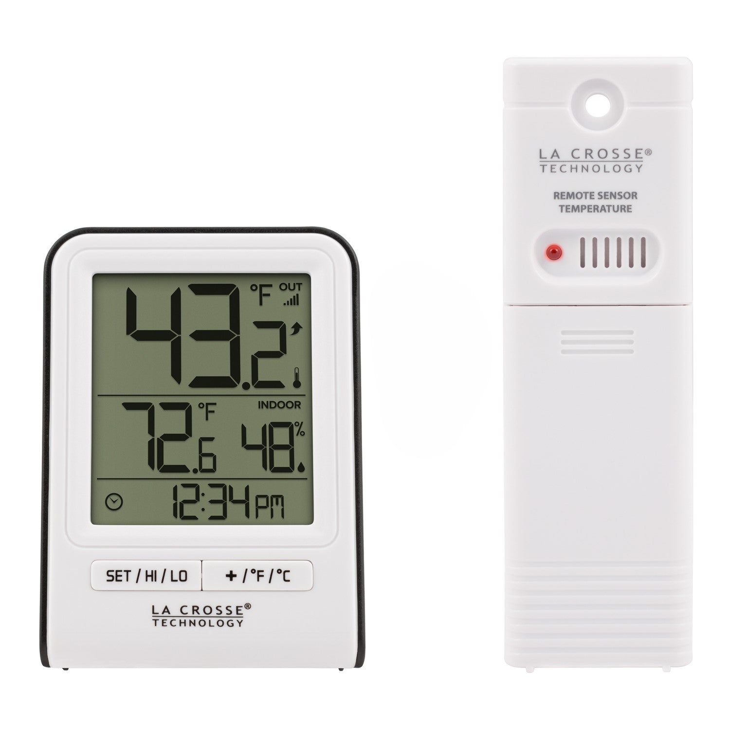 Wireless Thermometer | Wireless Temperature Gauge | La Crosse Technology
