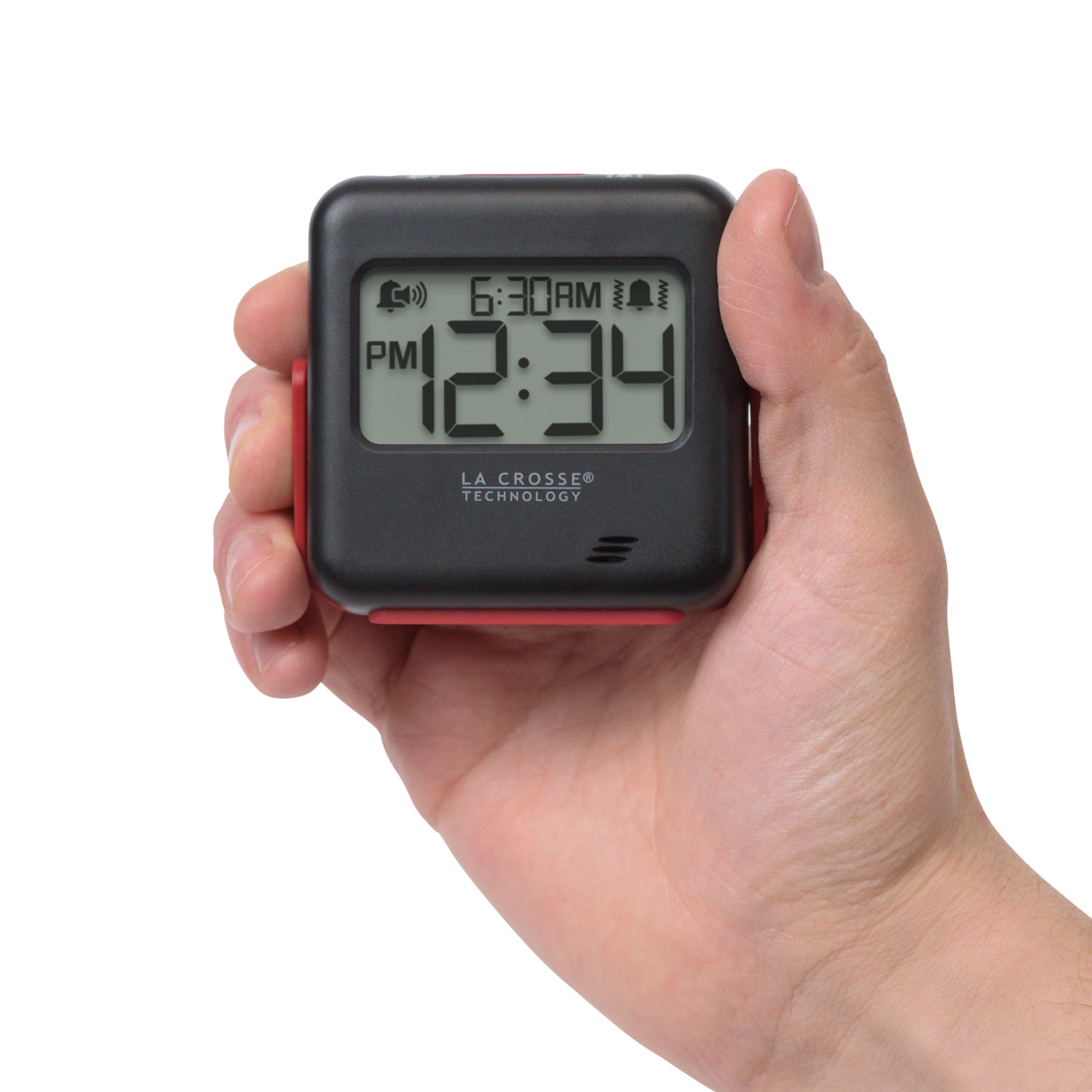 617-147 Buzz Digital Alarm Clock with Vibration and Loud Sound – La ...