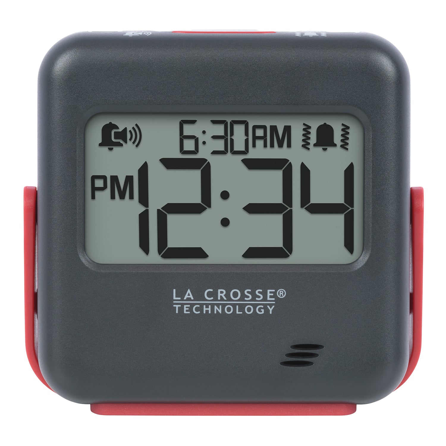 617-147 Buzz Digital Alarm Clock with Vibration and Loud Sound – La ...