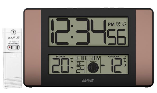 Atomic Weather Station with Time and Calendar