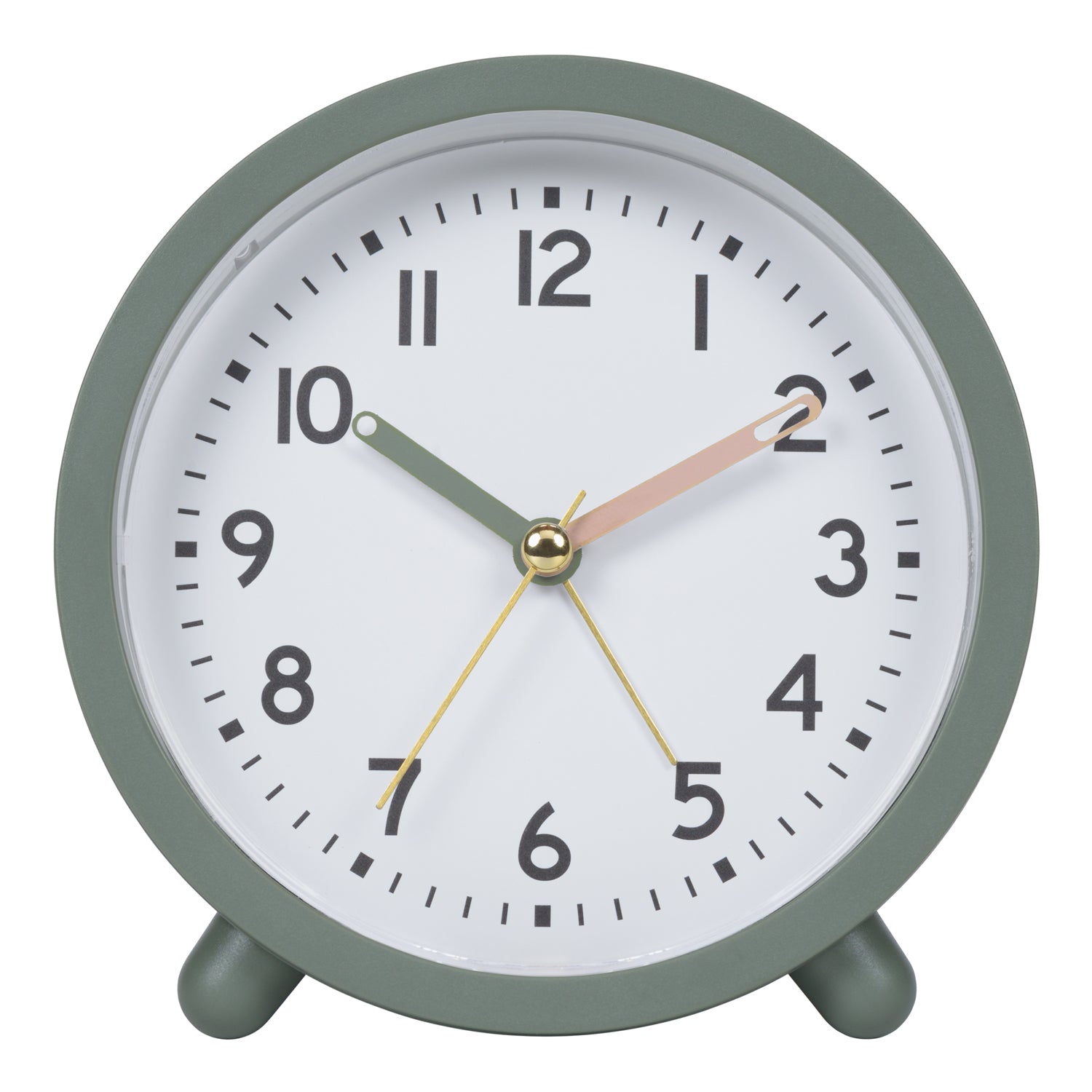 W72753 Mini Analog Alarm Clock