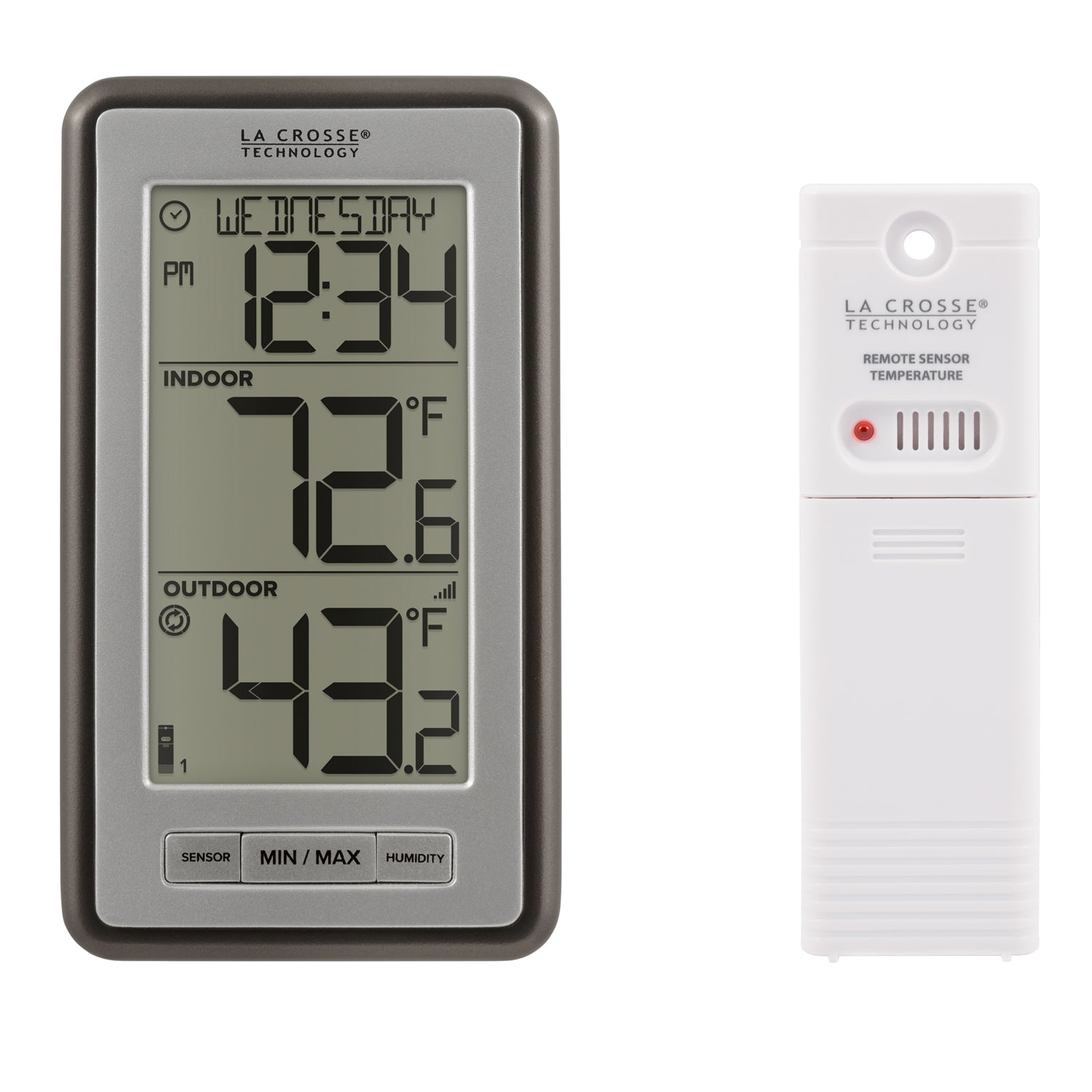 Wireless Thermometer – La Crosse Technology La Crosse Technology