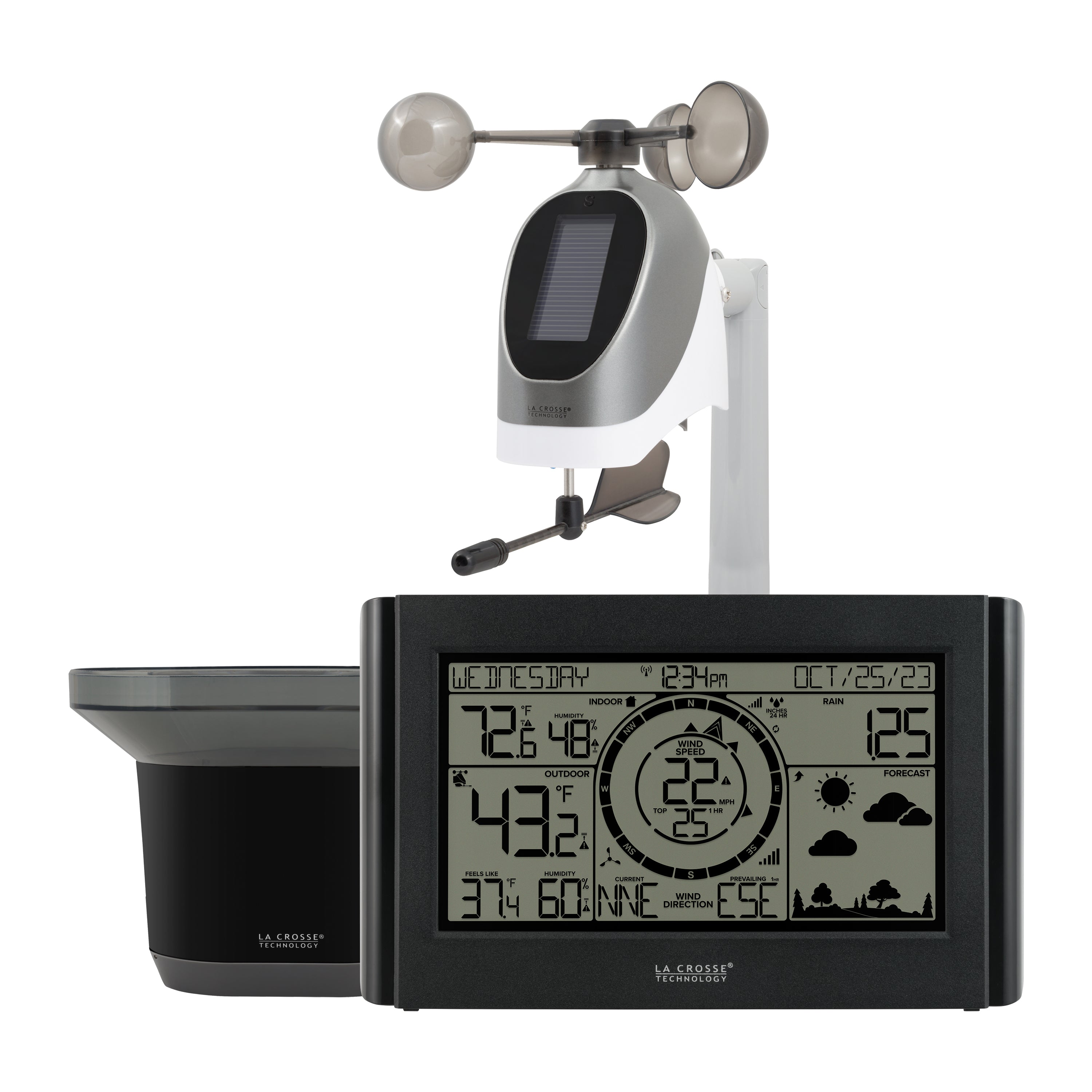 328-96087 Wireless Professional Weather Station – La Crosse Technology