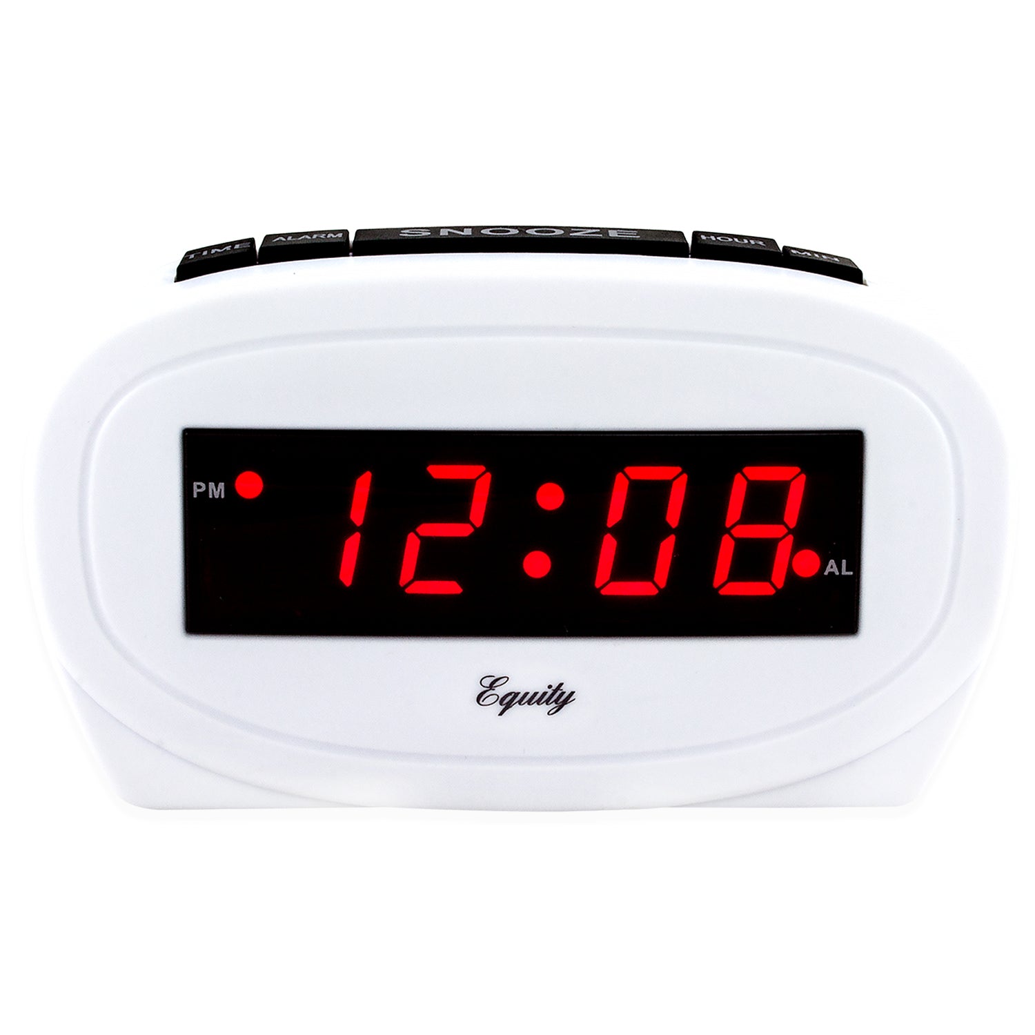 30227 0.6 inch Red LED Alarm Clock – La Crosse Technology