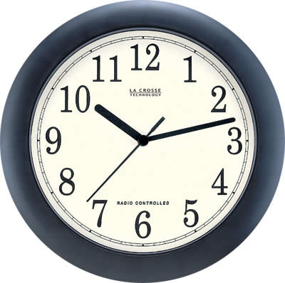 WT-3141B 14 inch Atomic Wall Clock – La Crosse Technology