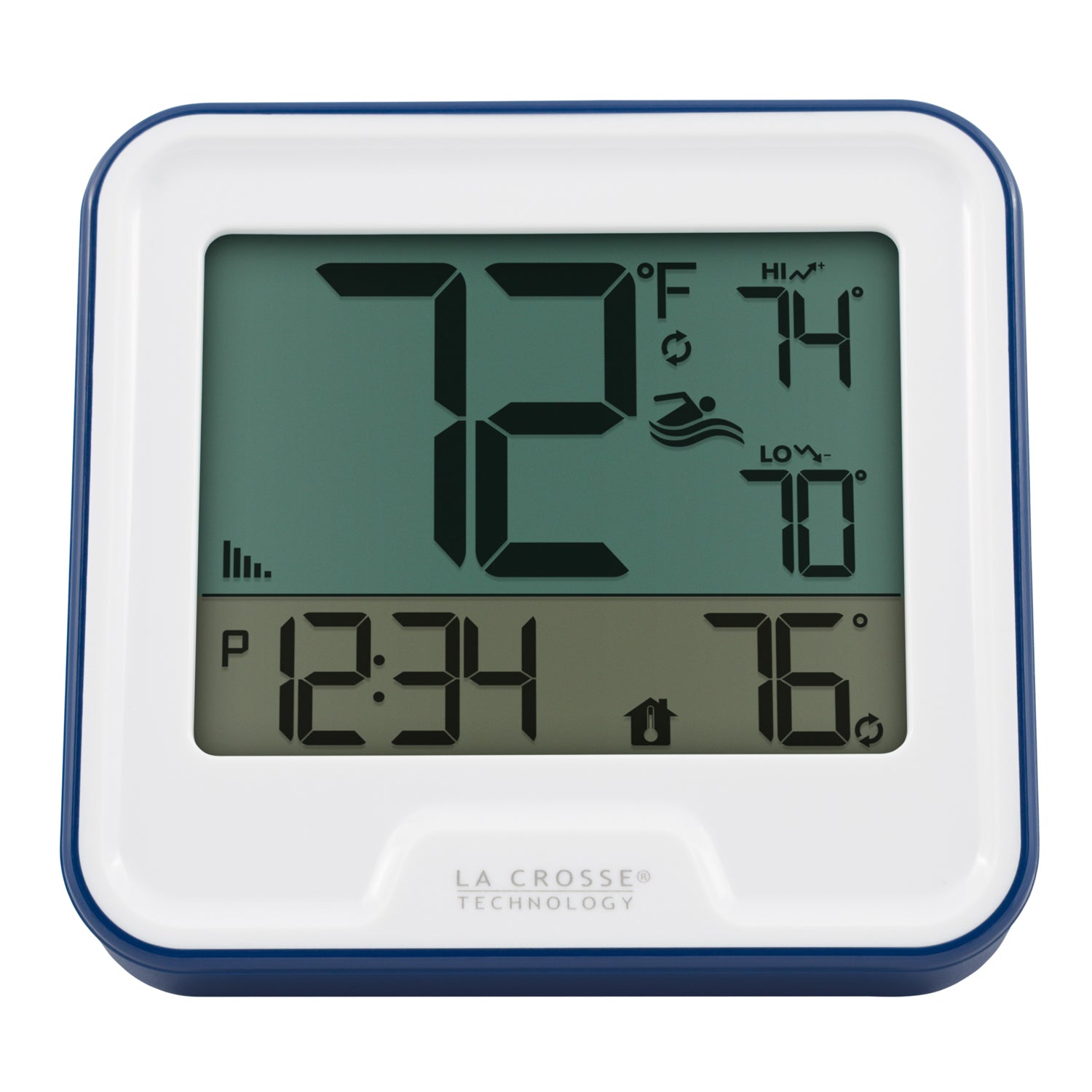 331-09667V2 Wireless Pool Thermometer – La Crosse Technology
