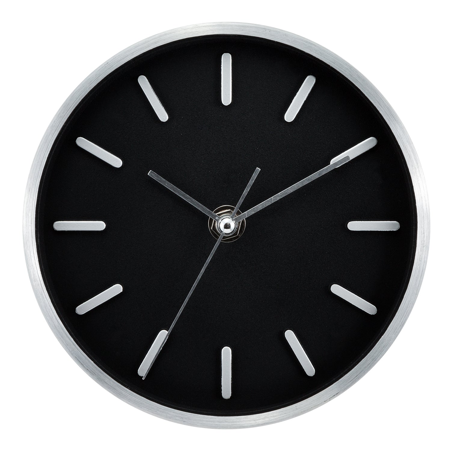 46001 6 in. Chrome Clock