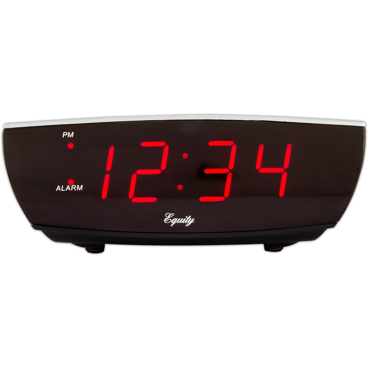 75900 0.9 inch Red LED Alarm Clock – La Crosse Technology