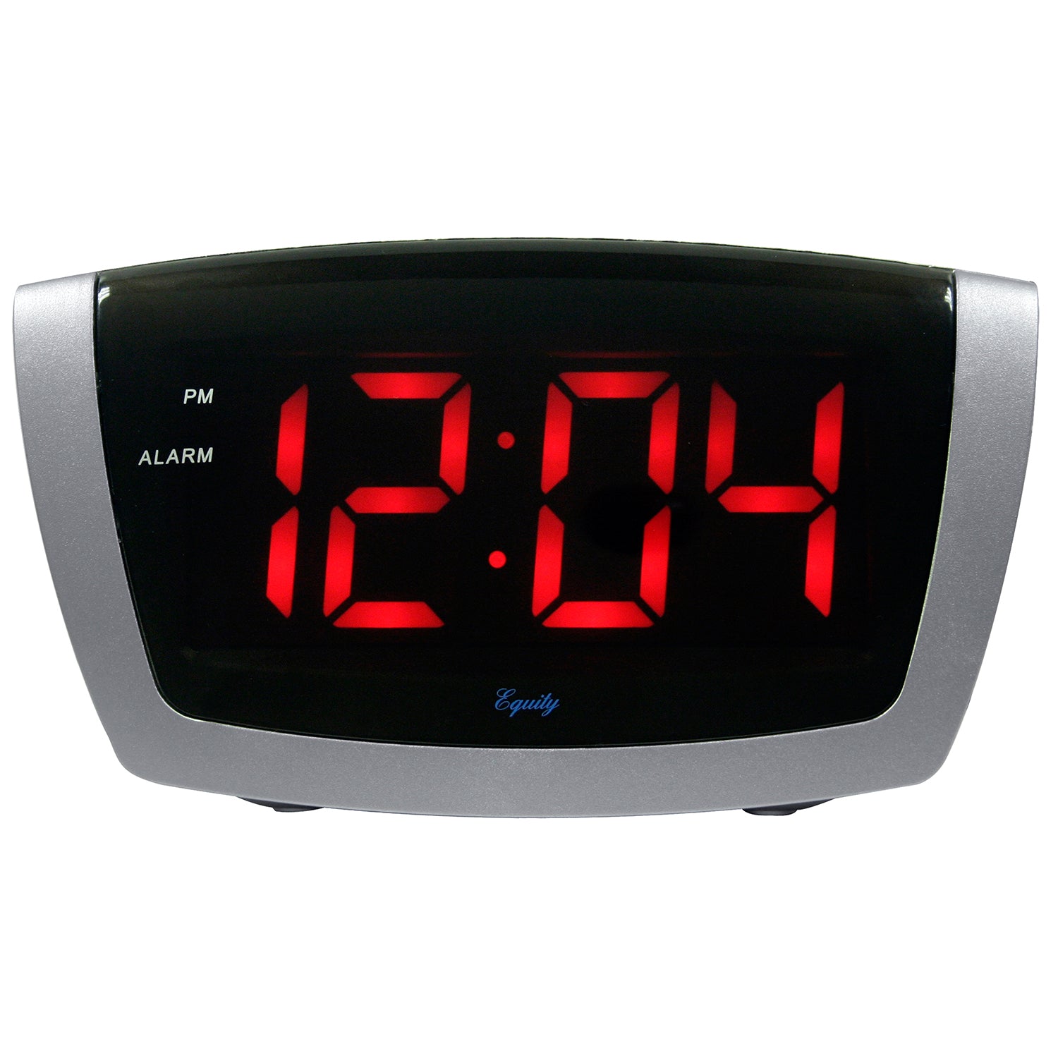 75906 Large Red LED Alarm Clock – La Crosse Technology
