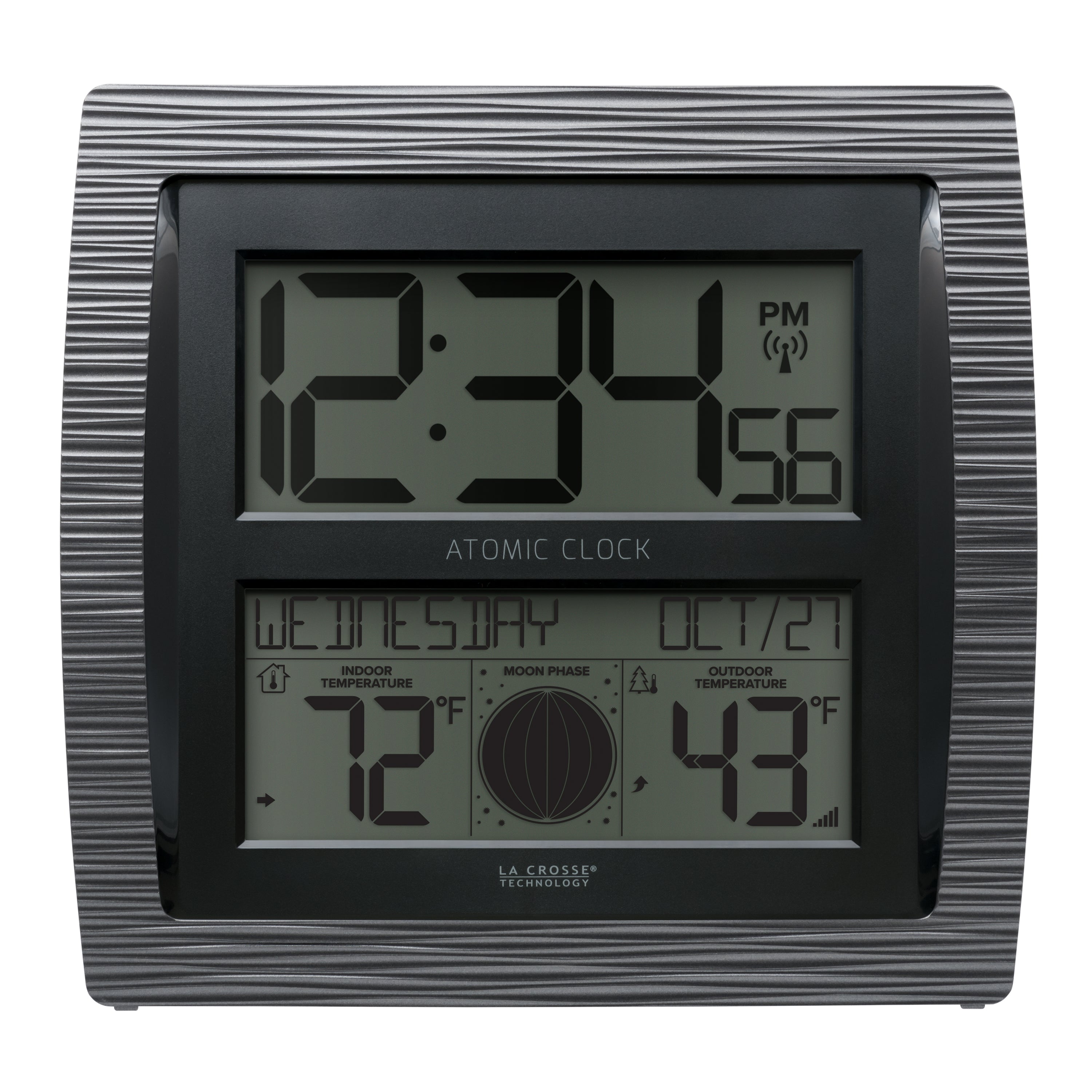 BBB86118V4 Atomic Clock and Weather Station