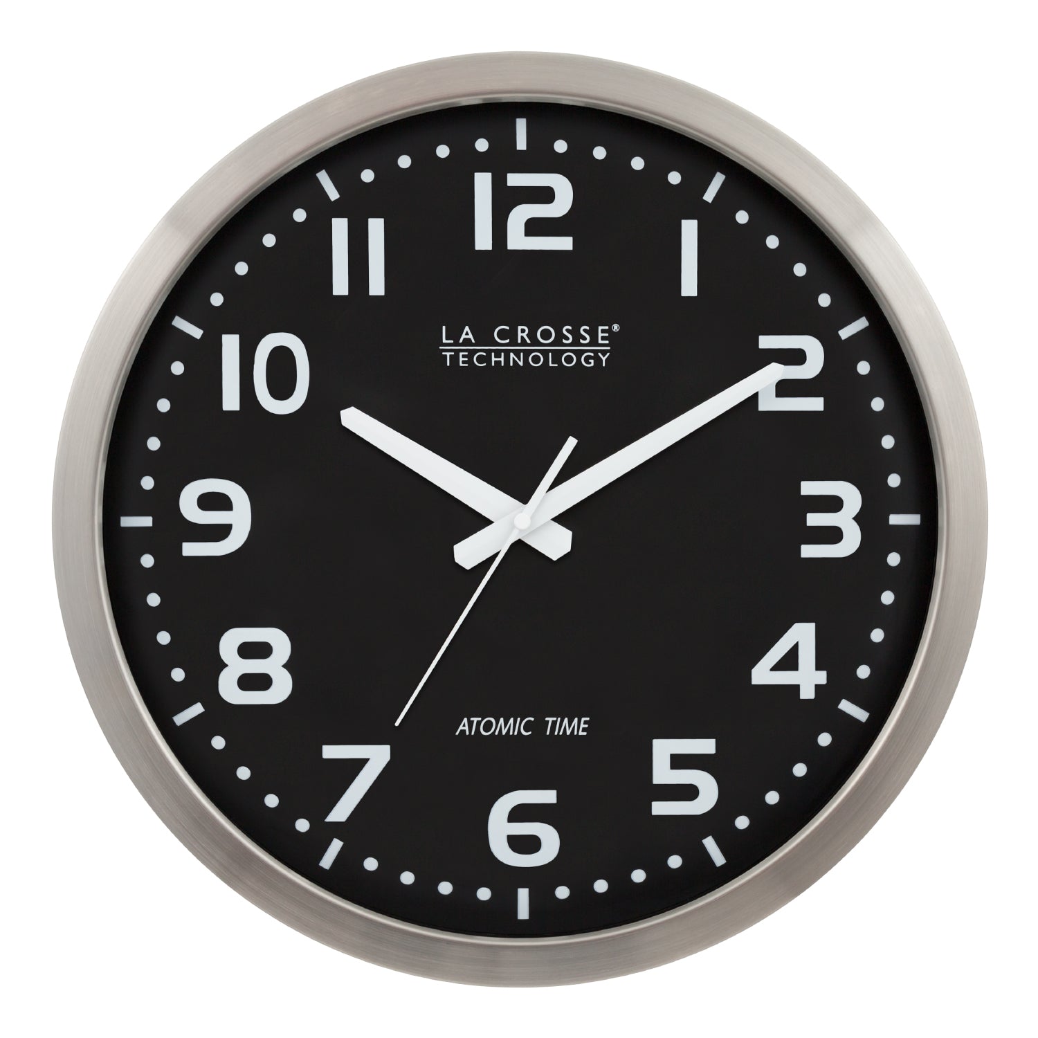 WT-3161WHX1 16-inch Atomic Wall Clock – La Crosse Technology