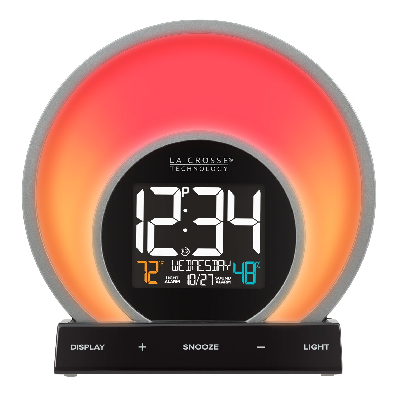 C80994 Soluna Light Alarm Clock First Edition – La Crosse Technology