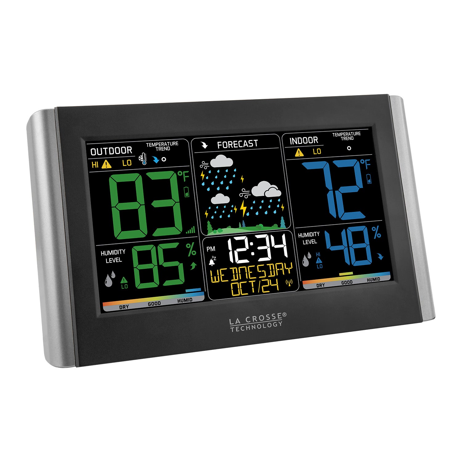 Wireless Color Weather Station