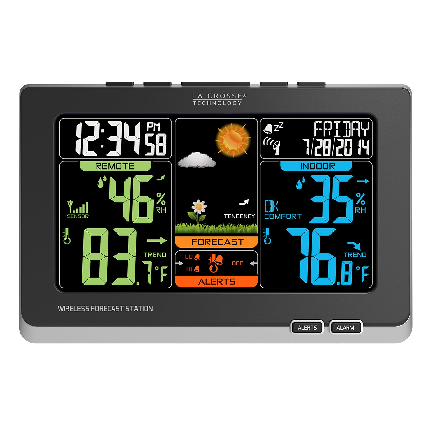 Wireless Color Weather Station